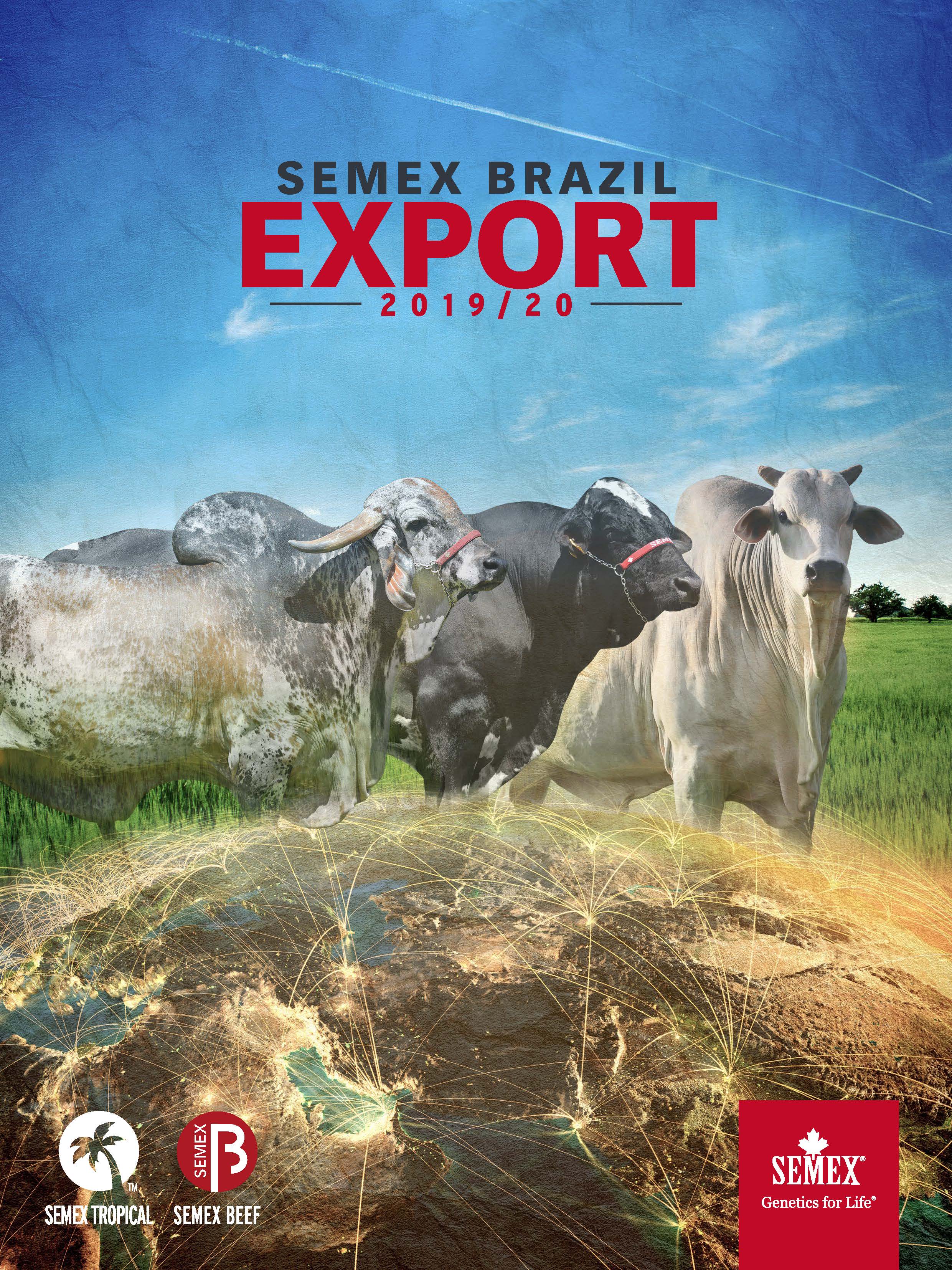 Mercado internacional ganha 1º Catálogo de Exportação de sêmen de raças ...